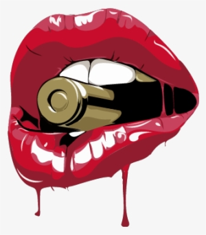 Lips With A Bullet PNG Image | Transparent PNG Free Download on SeekPNG