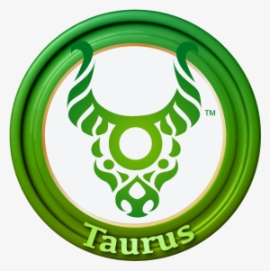 Zodiac Sign - Taurus - Circle PNG Image | Transparent PNG Free Download ...