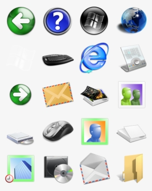 Search - Windows Longhorn Icon Pack PNG Image | Transparent PNG Free ...