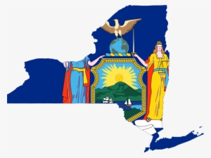 Clipart Info - New York Map State Flag PNG Image | Transparent PNG Free ...