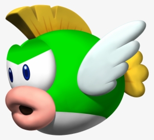 Deep-cheep Mario 2012 Game - Super Mario Deep Cheep PNG Image ...