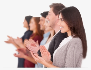 Smiles Cil People Clapping - Photography PNG Image | Transparent PNG ...