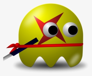 Padepokan Ninja Clipart Png - Pac Man Ninja PNG Image | Transparent PNG ...