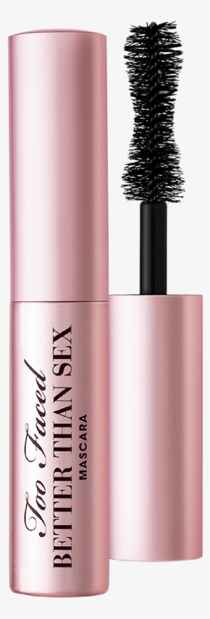 Travel Better Than Sex Too Faced Mascara Mini Size Png Image 0836