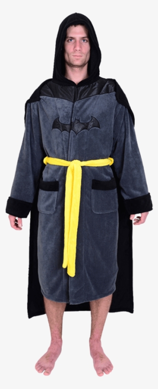Dc Comics Batman Cape Bathrobe / Dressing Gown - Batman Bathrobe PNG ...