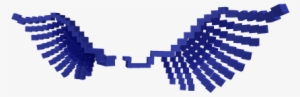 Blue 8-bit Wings - Roblox 8bit Clockwork Shades PNG Image | Transparent ...