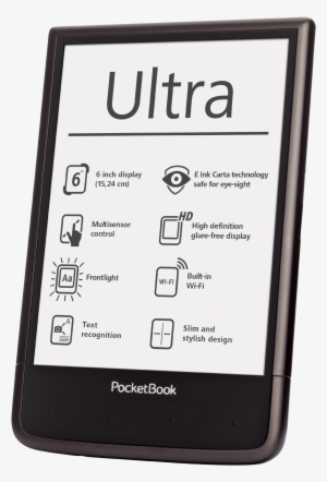 Pocketbook Ultra Feel The Unique Combination Of A Sophisticated ...