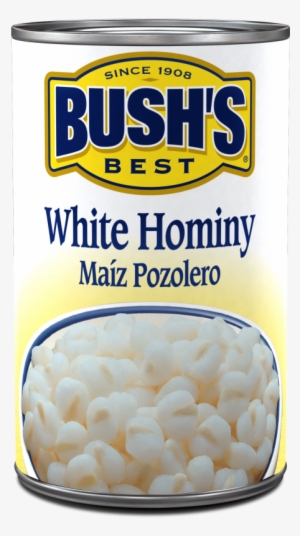 Bush's® White Hominy - Bush's White Hominy PNG Image | Transparent PNG ...