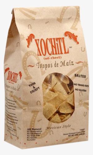Chips Orig - Xochitl Mexican Style Tortilla Chips - 12 Oz Bag PNG Image ...