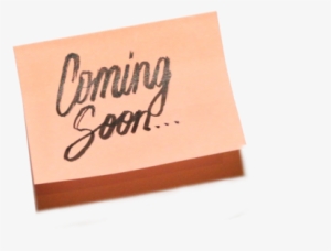 Coming Soon Post-it - Post-it Note PNG Image | Transparent PNG Free ...