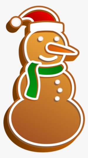 Snowman Gingerbread Cookie Png Clip Art - Clip Art PNG Image ...