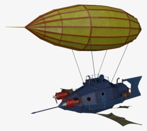 Tradewind Airship - Magic The Gathering Airship Art PNG Image ...