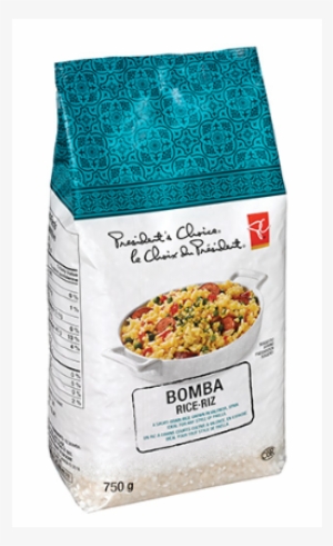 Pc Bomba Rice - President's Choice Pc Creme Caramel PNG Image ...