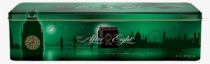 After Eight Skyline Tin - After Eights Tin PNG Image | Transparent PNG ...