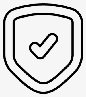 Verify Shield With Checkmark Vector - Icon Verify PNG Image ...