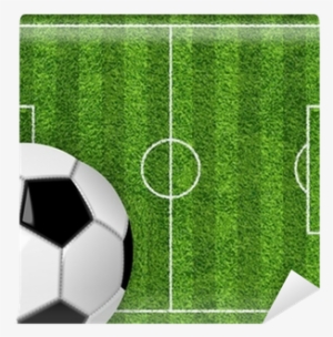 Soccer Field And Soccer Ball - Football Pitch PNG Image | Transparent ...