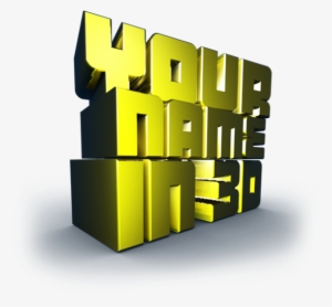 3d Name Wallpaper Maker - 3d Name Maker PNG Image | Transparent PNG ...