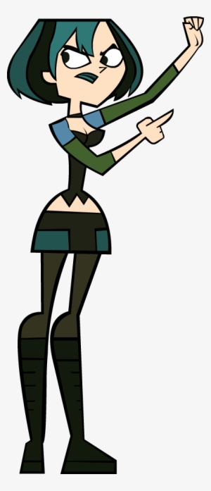 Gwen Pee - Total Drama Island Gwen PNG Image | Transparent PNG Free ...