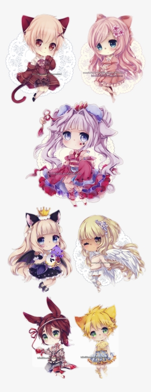 Chibi By Ladollblanche - Chibi PNG Image | Transparent PNG Free ...
