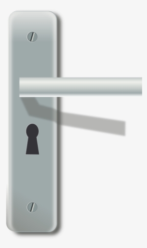 Medium Image - Door Handle Clipart Png PNG Image | Transparent PNG Free ...