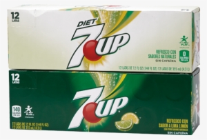 7-up - Cherry 7 Up Diet Soda 12 Pack PNG Image | Transparent PNG Free ...