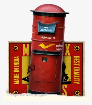 Contact Us - Indian Post Box Png PNG Image | Transparent PNG Free ...
