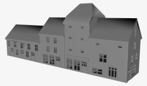 Bergen Small Buildings PNG Image | Transparent PNG Free Download on SeekPNG