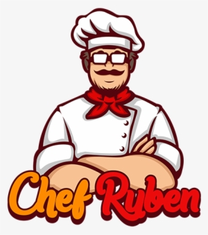 Chef Ruben - Chef Cartoon Arms Crossed PNG Image | Transparent PNG Free ...