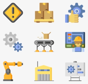 Manufacturing Icons 02 - Service Icon Png Black PNG Image | Transparent ...