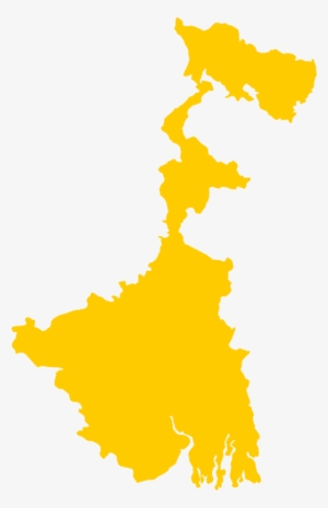 West Bengal - West Bengal Map Vector PNG Image | Transparent PNG Free ...