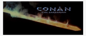 Conan The Barbarian Font PNG Image | Transparent PNG Free Download on ...