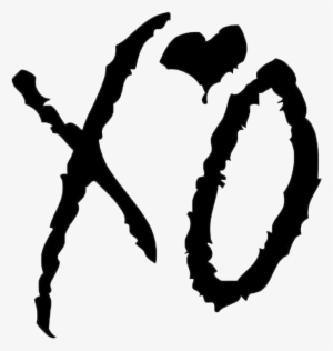 The Weeknd Xo Logo Font Download - Grunge Font Stencil Free Download ...