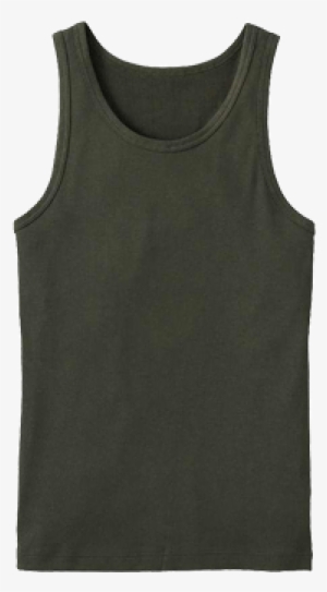 Men's Tank Top - Plain Tank Top Png PNG Image | Transparent PNG Free ...