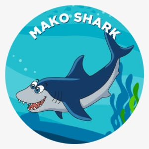 Mako-shark - Great White Shark PNG Image | Transparent PNG Free ...
