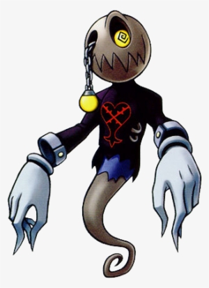 Search Ghost - Kingdom Hearts Ghost Heartless PNG Image | Transparent ...
