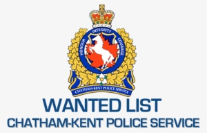 Wanted Header V2 - Chatham Kent Most Wanted PNG Image | Transparent PNG ...