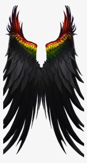 Demon Icarus Wings - Icarus Wings Png PNG Image | Transparent PNG Free ...