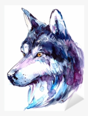 Watercolor Wolf PNG Image | Transparent PNG Free Download on SeekPNG