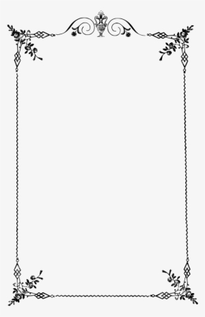 Free Page Borders - Latest A4 Size Border PNG Image | Transparent PNG ...