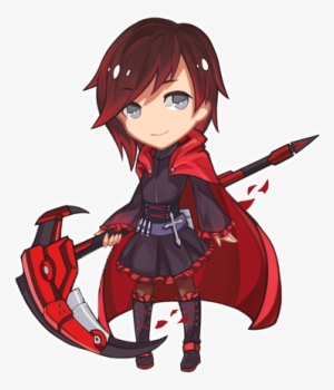 Anime Png Transparent Ruby Rose Idk What To Tag This - Ruby Rose Rwby ...