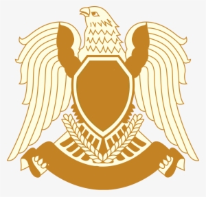 Quaraish Eagle - Libya Coat Of Arms PNG Image | Transparent PNG Free ...