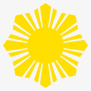 Philippine Sun Png - Sun In Philippine Flag PNG Image | Transparent PNG ...