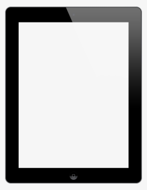 Ipad-white - White Ipad Frame Png PNG Image | Transparent PNG Free ...