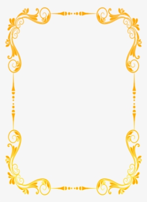 Royal Golden Photo Frames