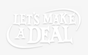 Letsmakeadeal Vintage Logo - Let's Make A Deal PNG Image | Transparent ...