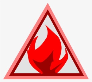 Fire Triangle - Fire Triangle Fill In The Blank PNG Image | Transparent ...