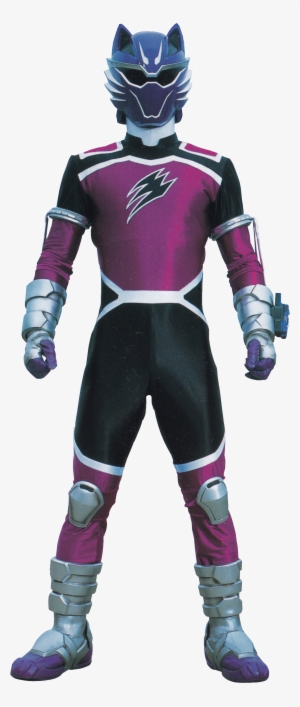 Jungle Fury Wolf - Power Rangers Jungle Fury Purple PNG Image ...