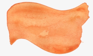 Download Brush Strokes - Orange Paint Brush Png | Transparent PNG ...