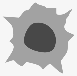 Gunshot Clipart Gunshot Wound - Bloody Bullet Hole Png PNG Image ...