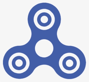 Blue Fidget Spinner Png - Fidget Spinner Blu PNG Image | Transparent ...